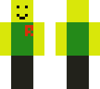 ROBLOX Retail Tycoon Worker | Minecraft Skin