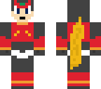 megaman zero | Minecraft Skins