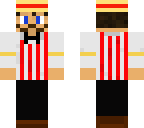 Carnival man ticket booth | Minecraft Skin