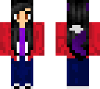 Cute Werewolf Girl | Minecraft Skin