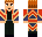 David bowie Earthling | Minecraft Skin