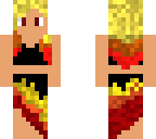 Firey Adventure | Minecraft Skin