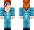 Life on mars David bowie | Minecraft Skin