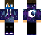 Moon boy | Minecraft Skin