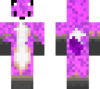 pink fox | Minecraft Skin