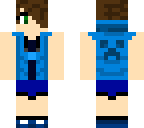 Pixie Cut Girl | Minecraft Skin