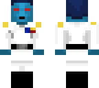 Thrawn | Minecraft Skin