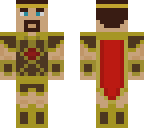 Battle-Ready Roman Emperor | Minecraft Skin