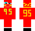 Lightning Mcqueen | Minecraft Skin