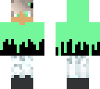 Slime boy | Minecraft Skin