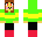 storyshift chara | Minecraft Skins