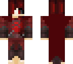 Terraria Calamity Mod - Calamitas CONCEPT | Minecraft Skin