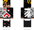 xtenti edited | Minecraft Skin