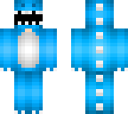 Blue Dinosaur | Minecraft Skin