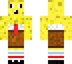 derp spongebob | Minecraft Skin