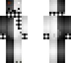 EJ_Mine's Half White Half Black Bear | Minecraft Skin
