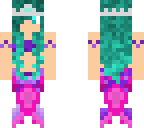 Mermaid Princess | Minecraft Skin