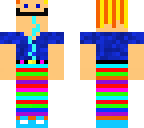 Multicort noob V2 | Minecraft Skin