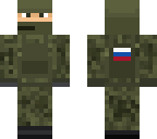 Russian Soldier | Minecraft Skin