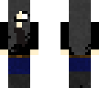 Shadow girl | Minecraft Skin
