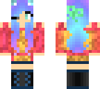 Summer Gal | Minecraft Skin