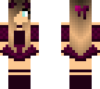 Cute ballet skin | Minecraft Skin