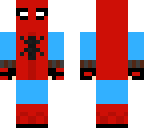 Friendly neighboor hood spiderman | Minecraft Skin