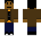 Jacket With Bulletproof Vest | Minecraft Skin