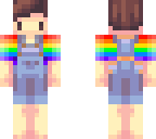LGBTQ Pride | Minecraft Skin