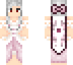 Nika Wedding Dress | Minecraft Skin