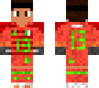 Portero Mexico Guillermo Memo Ochoa | Minecraft Skin