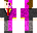 Two Face | Minecraft Skin