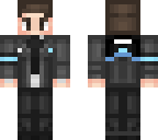 Connor - Detroit become human | Minecraft Skin