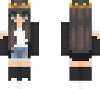 Crown girl | Minecraft Skin