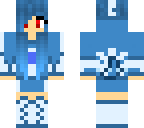 DIALGA GIRL SKIN | Minecraft Skin
