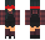 Eillie's real skin | Minecraft Skin