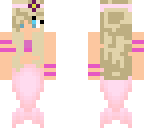 Miranda The Mermaid | Minecraft Skin