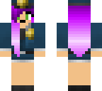 Night guard luna | Minecraft Skin