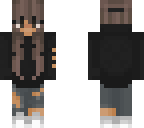Oversized Hoodie | Minecraft Skin