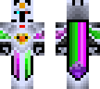 Rainbow knight | Minecraft Skin