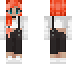 Red head | Minecraft Skin