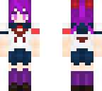 Yandere Simulator - Kizana Sunobu | Minecraft Skin