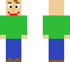 Baldi's Basics Guy | Minecraft Skin