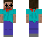 Dead steve | Minecraft Skin