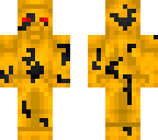 Nightmare steve | Minecraft Skin