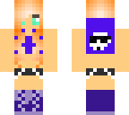 PVP Girl | Minecraft Skin