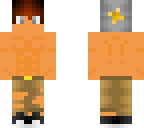 shirtless man | Minecraft Skins