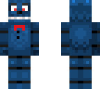 Unwithered Bonnie | Minecraft Skin