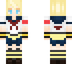 Yandere Simulator - Asu Rito | Minecraft Skin