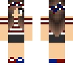 A country divided | Minecraft Skin